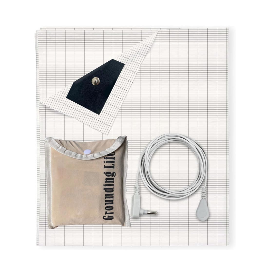 Grounding Sheet for Bed, Grounding Mat for Better Sleep and Pain ...