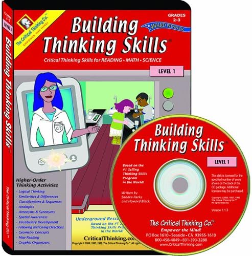 Amazon.com: Building Thinking Skills Level 1 Software