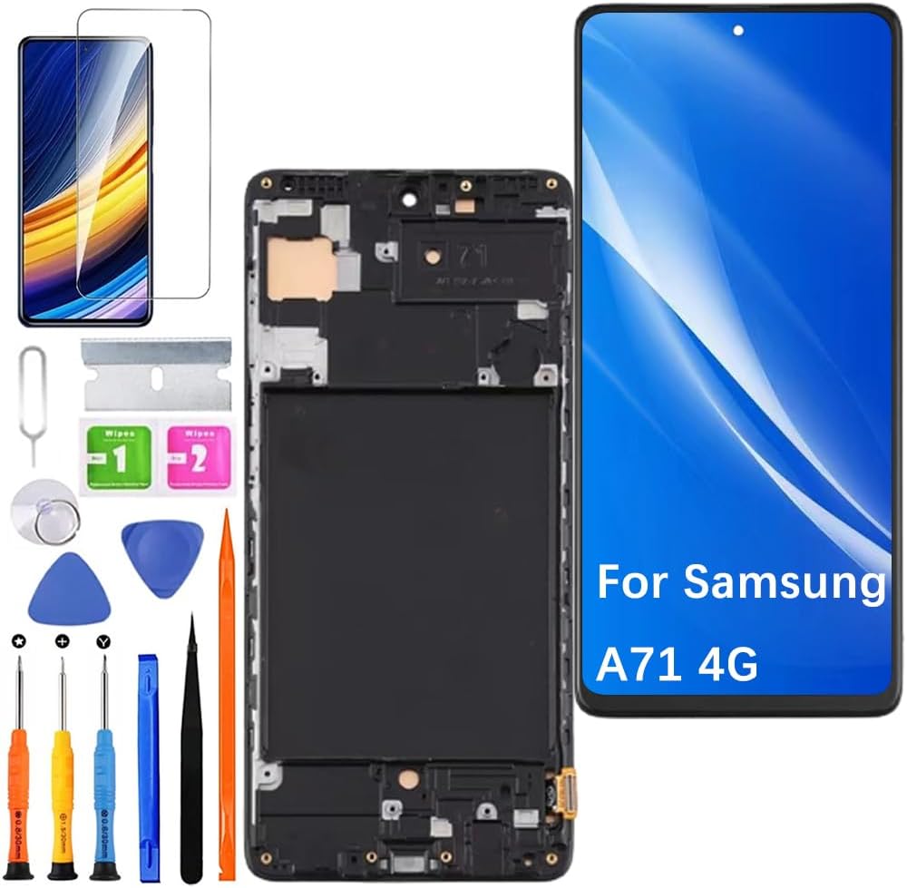 Screen Replacement for Samsung Galaxy A71 4G Incell, A715F A715F/DS ...