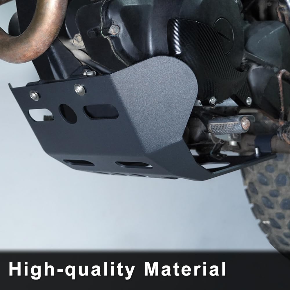 Skid Plate Honda Xitomer 4mm Motorcycle Skid Plate For XR Models Xr650l ...