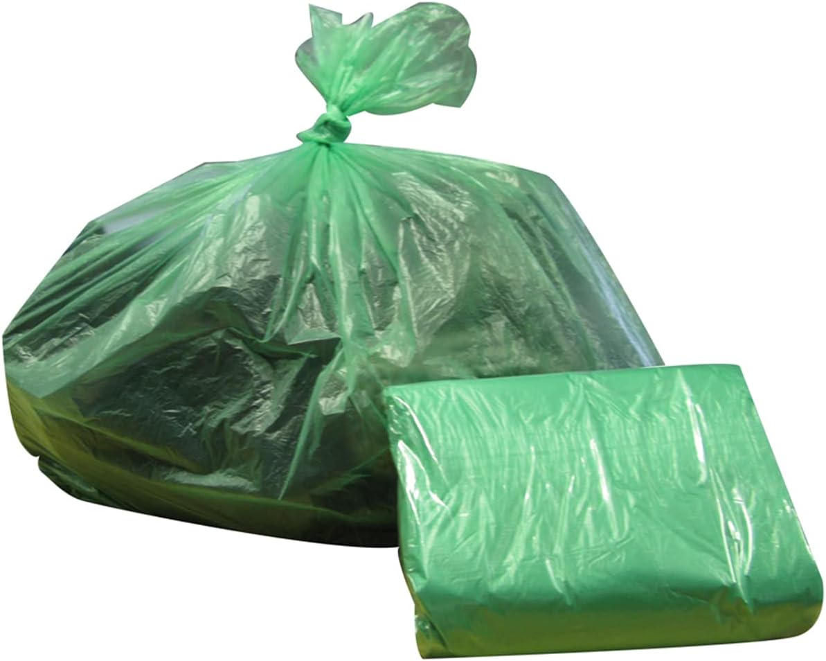 Water Soluble Strip Laundry Sacks Dissolvable Washing Green Bags 200 ...