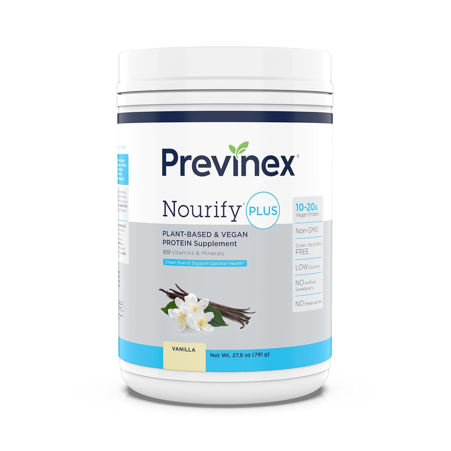 Amazon.com: Previnex Nourify Plus Plant-Based Protein Shake - All ...