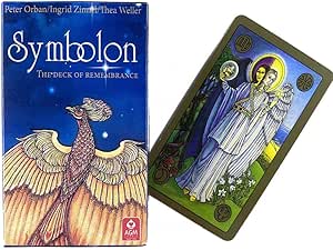 Amazon.com: Symbolon Tarot Oracle Cards Game