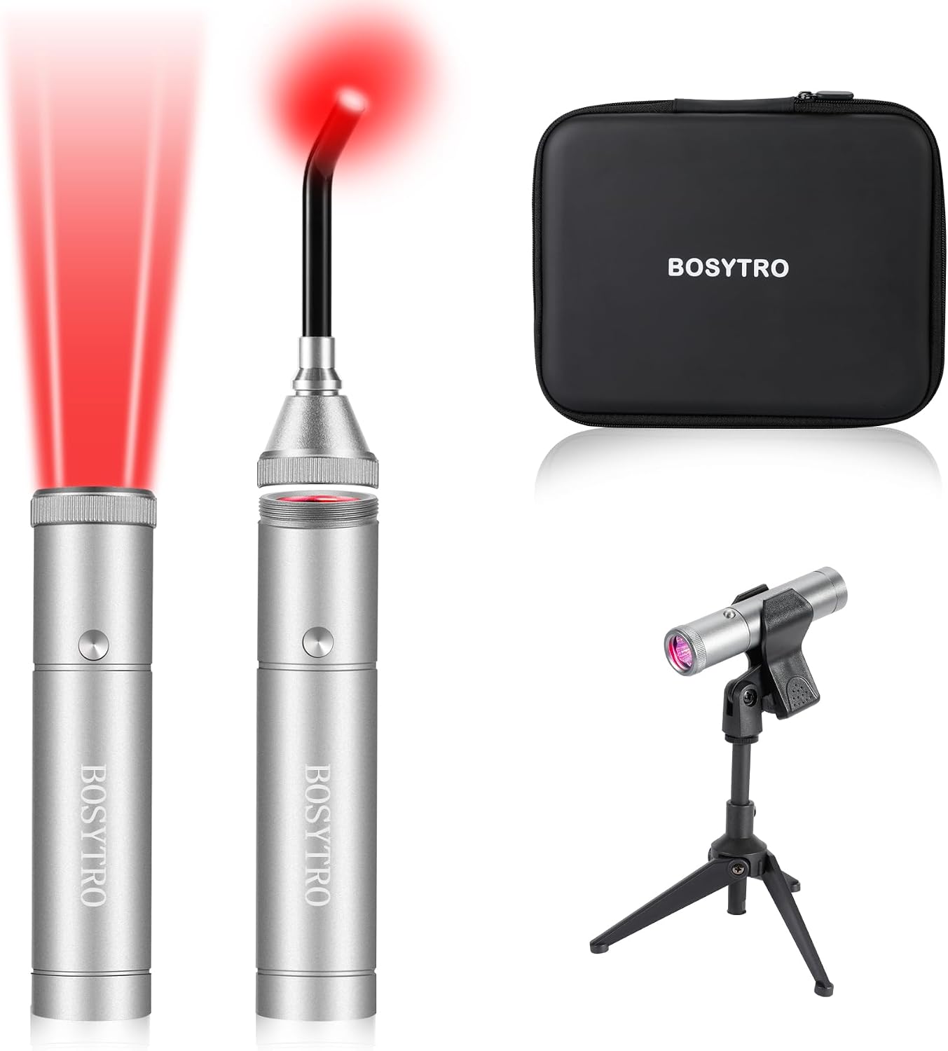Amazon.com: BOSYTRO Red Light Therapy Device, 2 in 1 Near Infrared ...