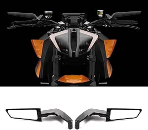 Amazon.com: Modified Motorcycle Rearview Mirror Wind Wing for BMW ...