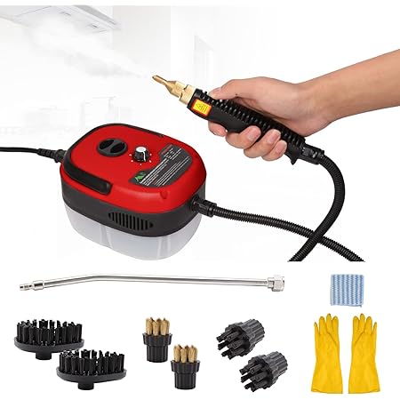 Amazon.com - Steam Cleaners for Home Use, 2500W High Pressure Steam ...