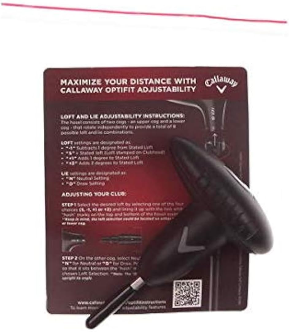 Callaway New Epic, Big Bertha, Epic Subzero Wrench Tool for Driver ...