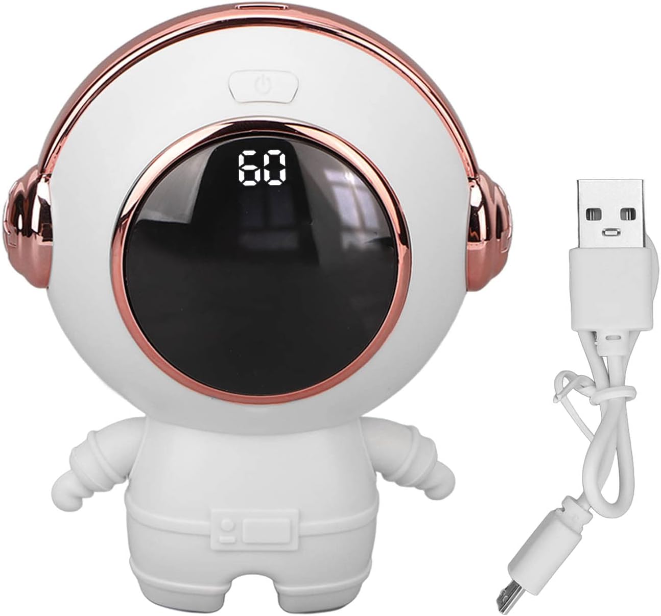 Amazon.com: USB, Rechargeable Portable USB Heater Digital Fast Heating ...