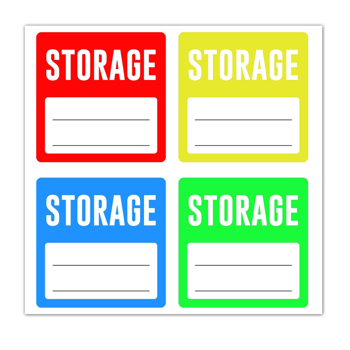 Amazon.com : Storage Labels Stickers, Moving Labels for Moving Boxes ...