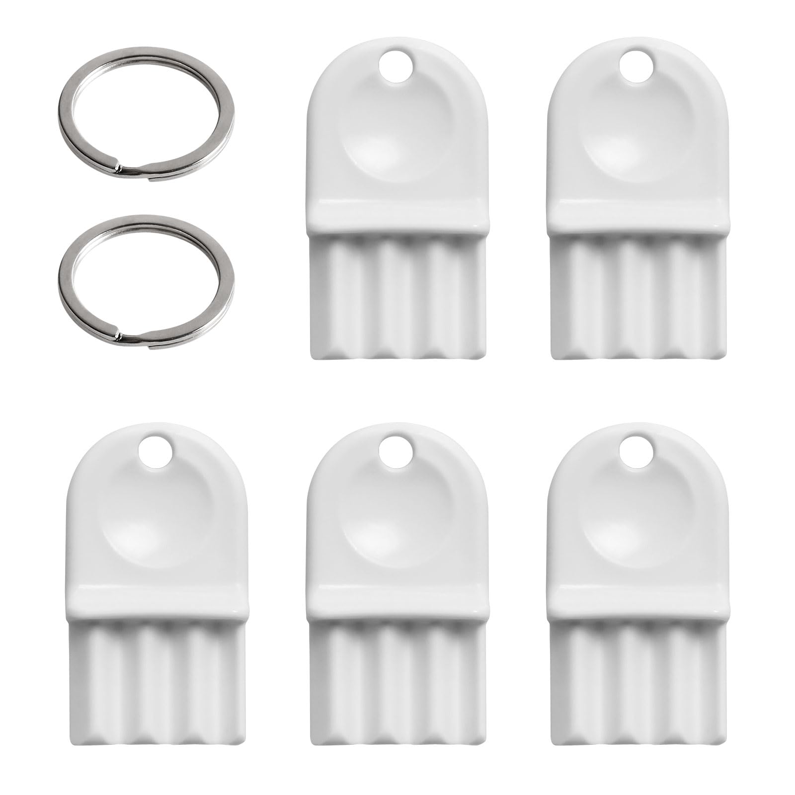 Snapklik.com : VIDABTE Universal Waffle Toilet Paper Dispenser Key ...