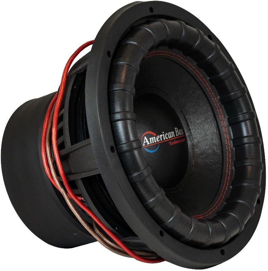 Amazon.com: American Bass XFL-1244 XFL 12-inch Subwoofer 1000 Watt RMS ...