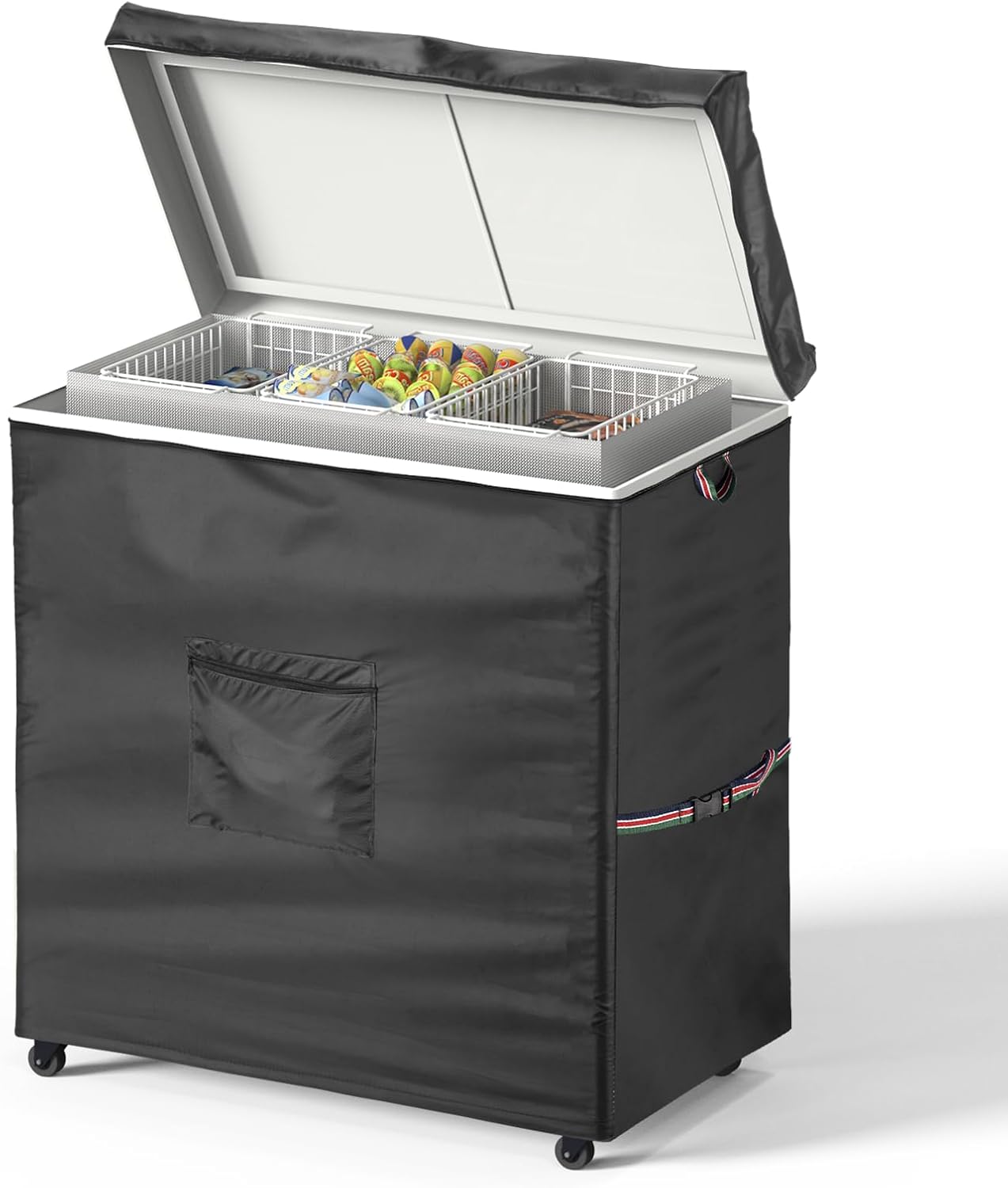 Amazon.com: Fentiff Deep Freezer Cover, Waterproof Dustproof Chest ...