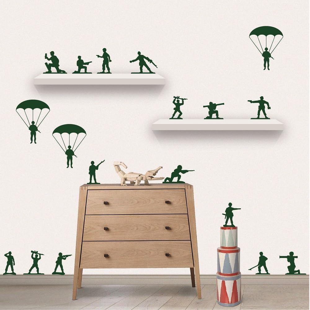 Amazon.com: Cool Army Men Soldiers Helicopters Pack for Boy Kids ...