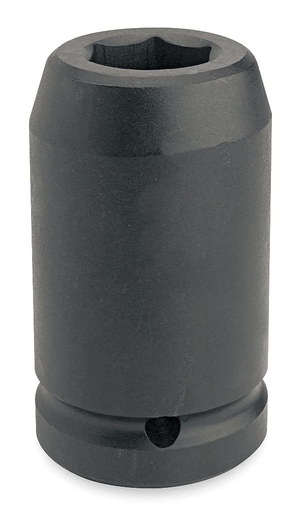 Stanley Proto J10015L 6 Point 1" Drive Impact Deep Socket, 1 : Amazon ...