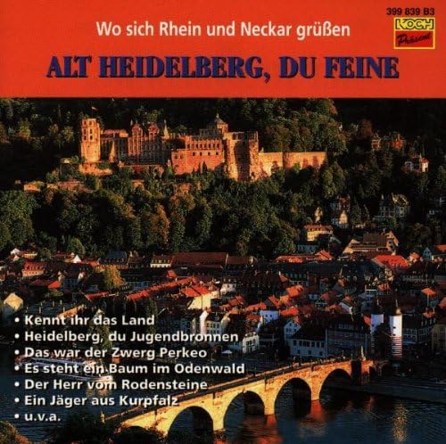 Alt Heidelberg,du Feine: Various, Various: Amazon.it: CD e Vinili}
