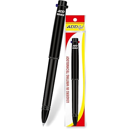 ADD Gel Achiever Gel Pen, Blue, 10 Pieces : Amazon.in: Office Products