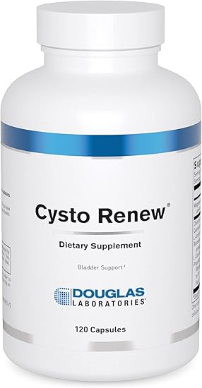 Amazon.com: Douglas Laboratories Cysto Renew | Supplement to Support a ...