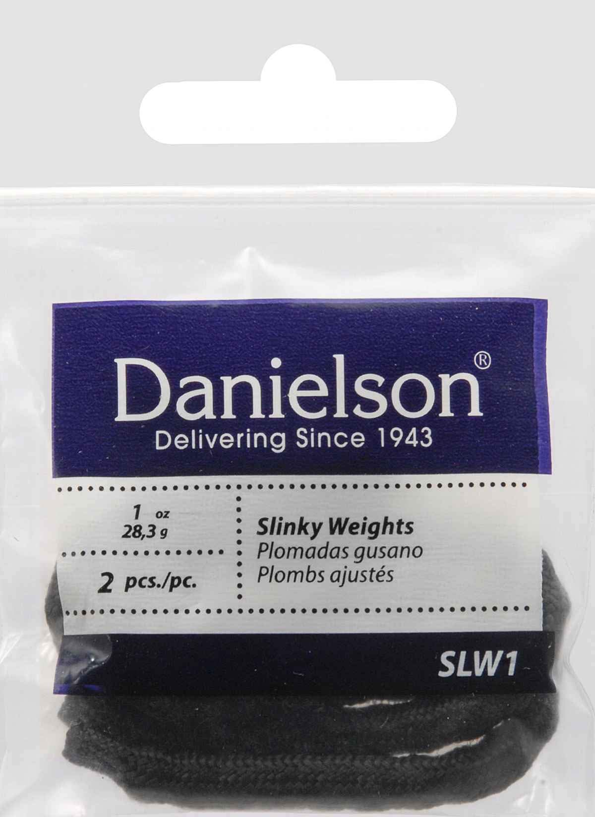 Amazon.com : Danielson SLW1 Slinky Weight Lead 1 oz, Multi, Standard ...
