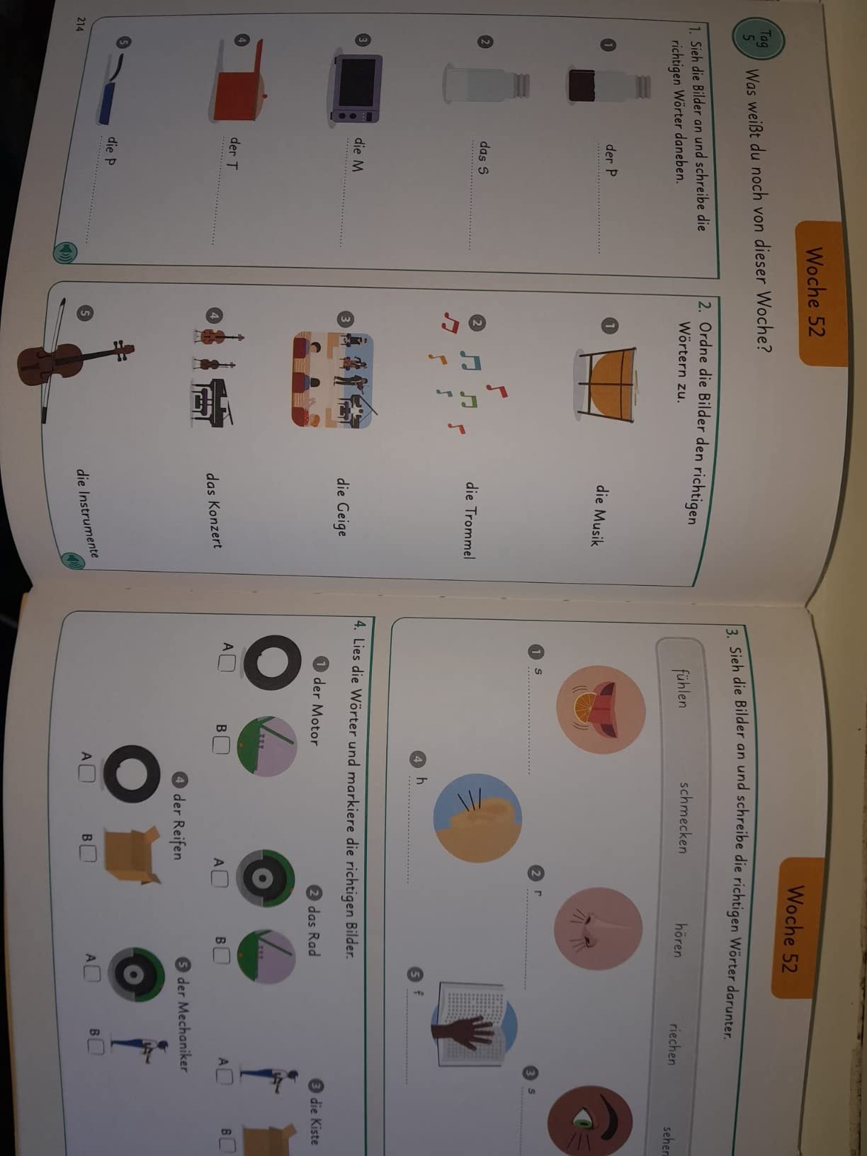 Deutsch für clevere Kids - 5 Wörter am Tag: 1000 deutsche Wörter lernen ...