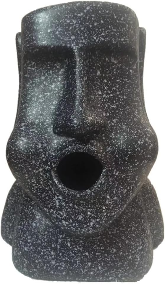 DTSFHTDAL 1PCS Moai Statue Tissue Box Easter Island Moai Creative Stone ...