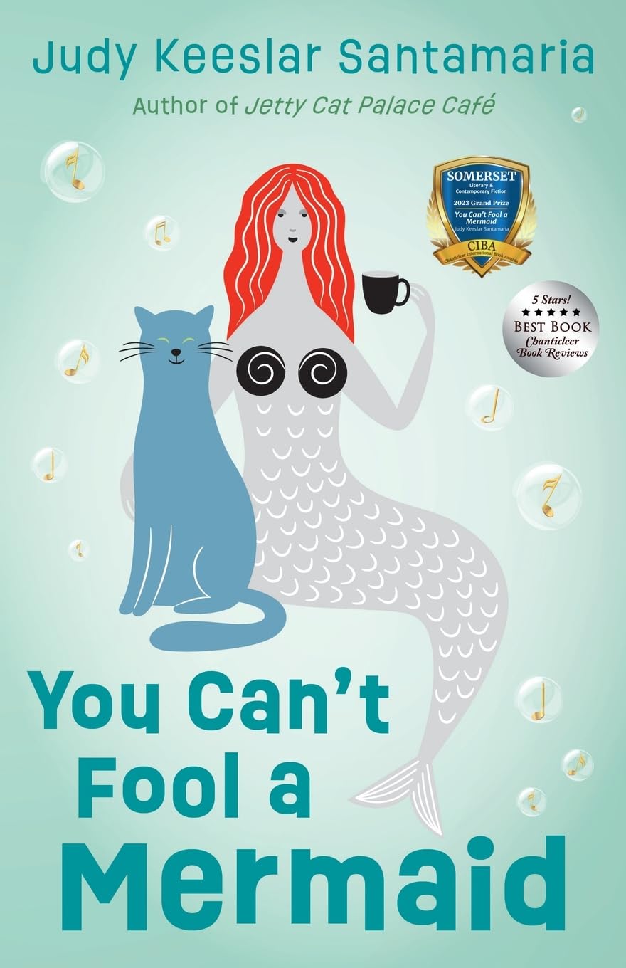 Amazon.com: You Can't Fool a Mermaid: 9798886794670: Santamaria, Judy Keeslar: Books