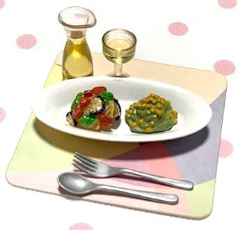 Amazon.co.jp: Puchi Sample Series Rement Cafe Meshi Pasta : Toys & Games