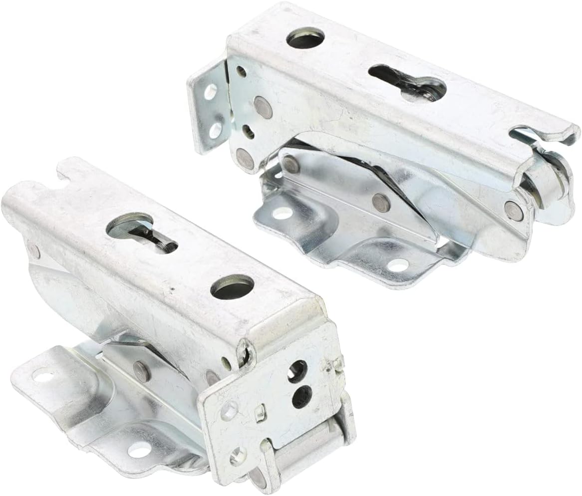 sparefixd Door Hinge Top & Bottom Hinges to Fit AEG Fridge & Freezer ...