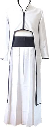 Amazon.com: Muchen COS Anime Ulquiorra Cifer Cosplay Costume Halloween ...
