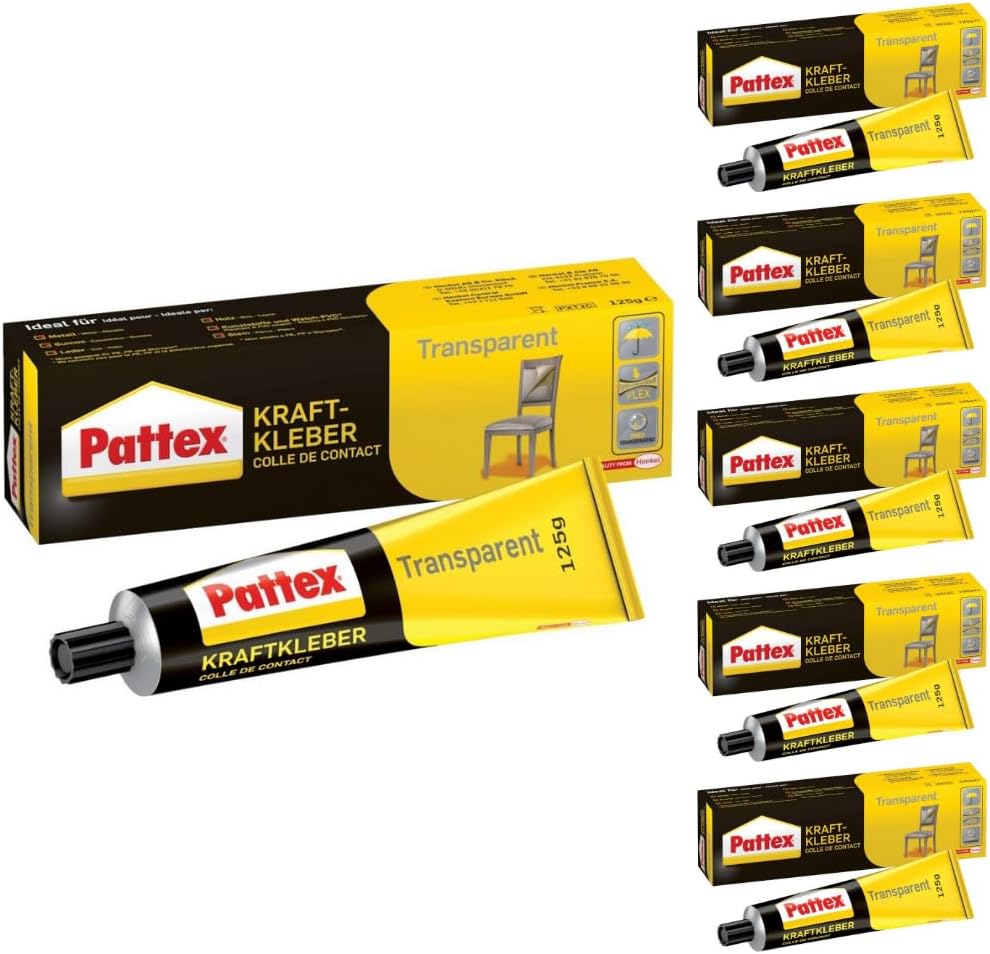 Pattex Kraftkleber Classic, extrem starker Kleber für höchste ...