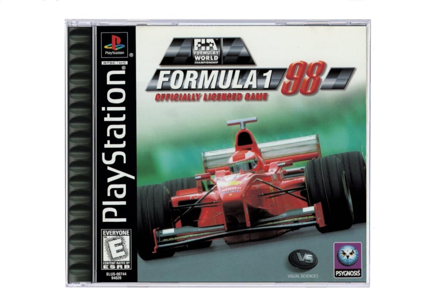 Amazon.com: Formula 1 98 COMPLETE Sony Playstation 1 PS1 Game (Renewed ...