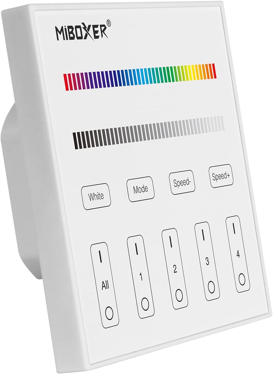 Milight Wand Touch Panel LED Controller für RGB/RGBW/RGB + CCT ...