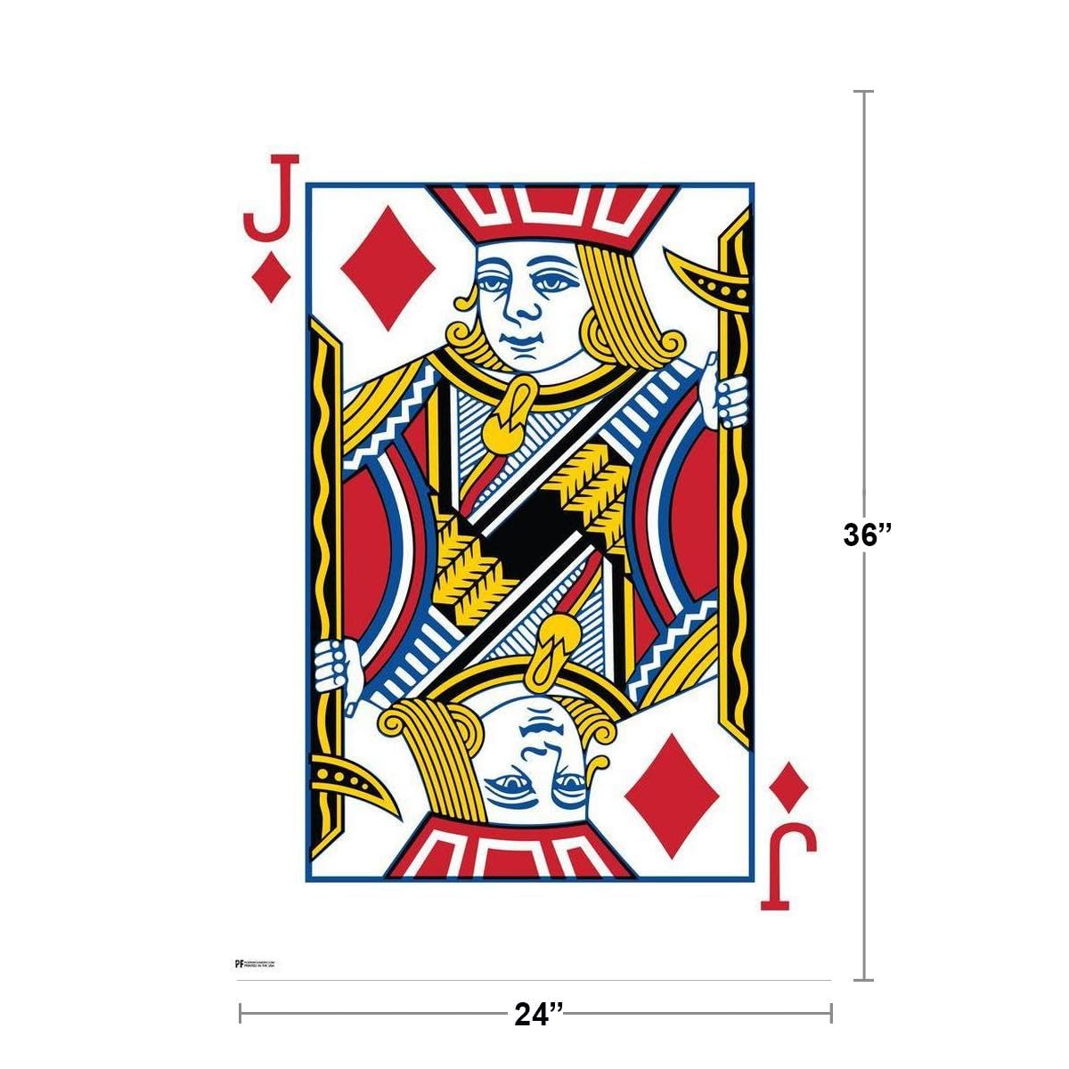 Playing Cards Jack Of Diamonds The Jack Of Diamonds Playing Card Is