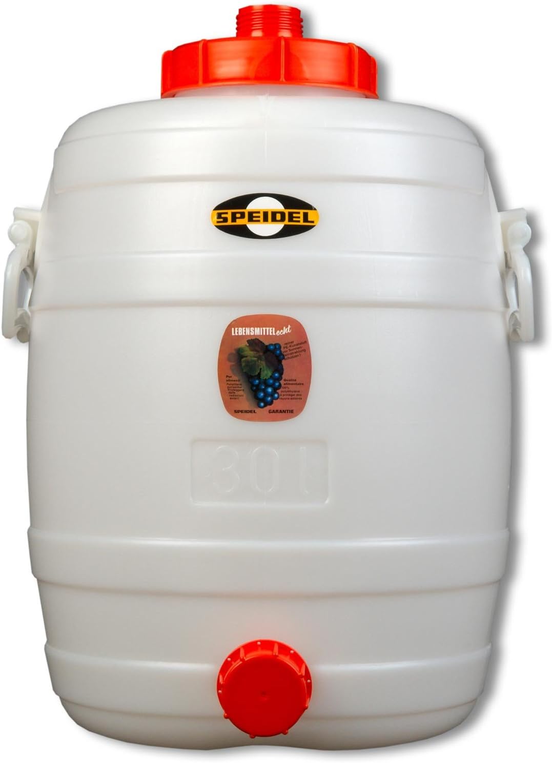 Amazon.com: FastRack Fermentation Bucket Home Brewing Wine Fermenter 6. ...