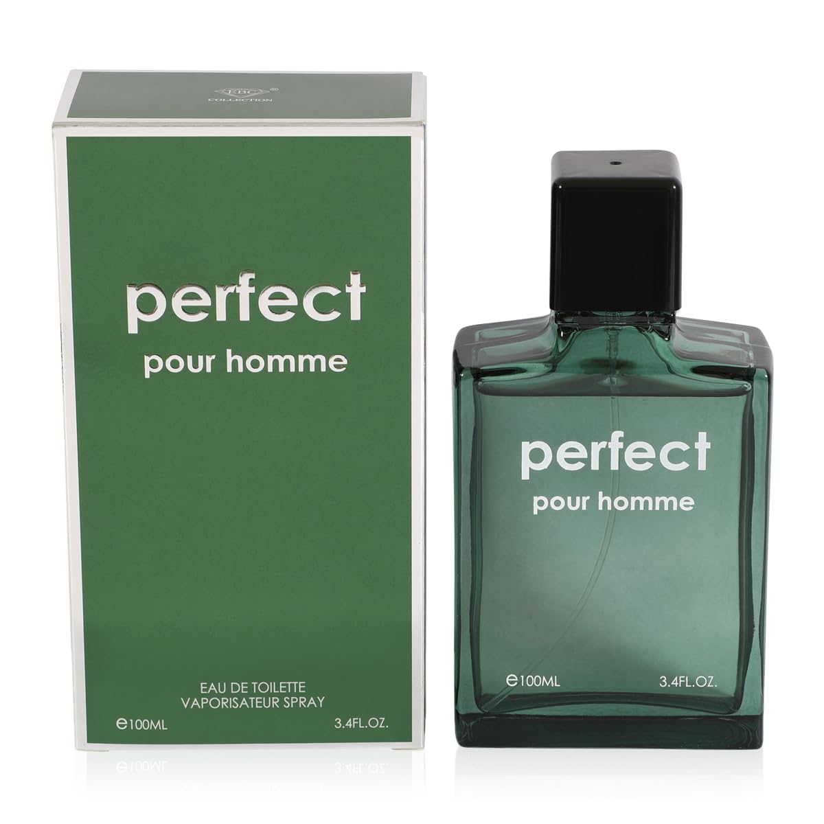 Amazon.com : Perfect Eau de Toilette for Men Aromatic Woody Musky ...