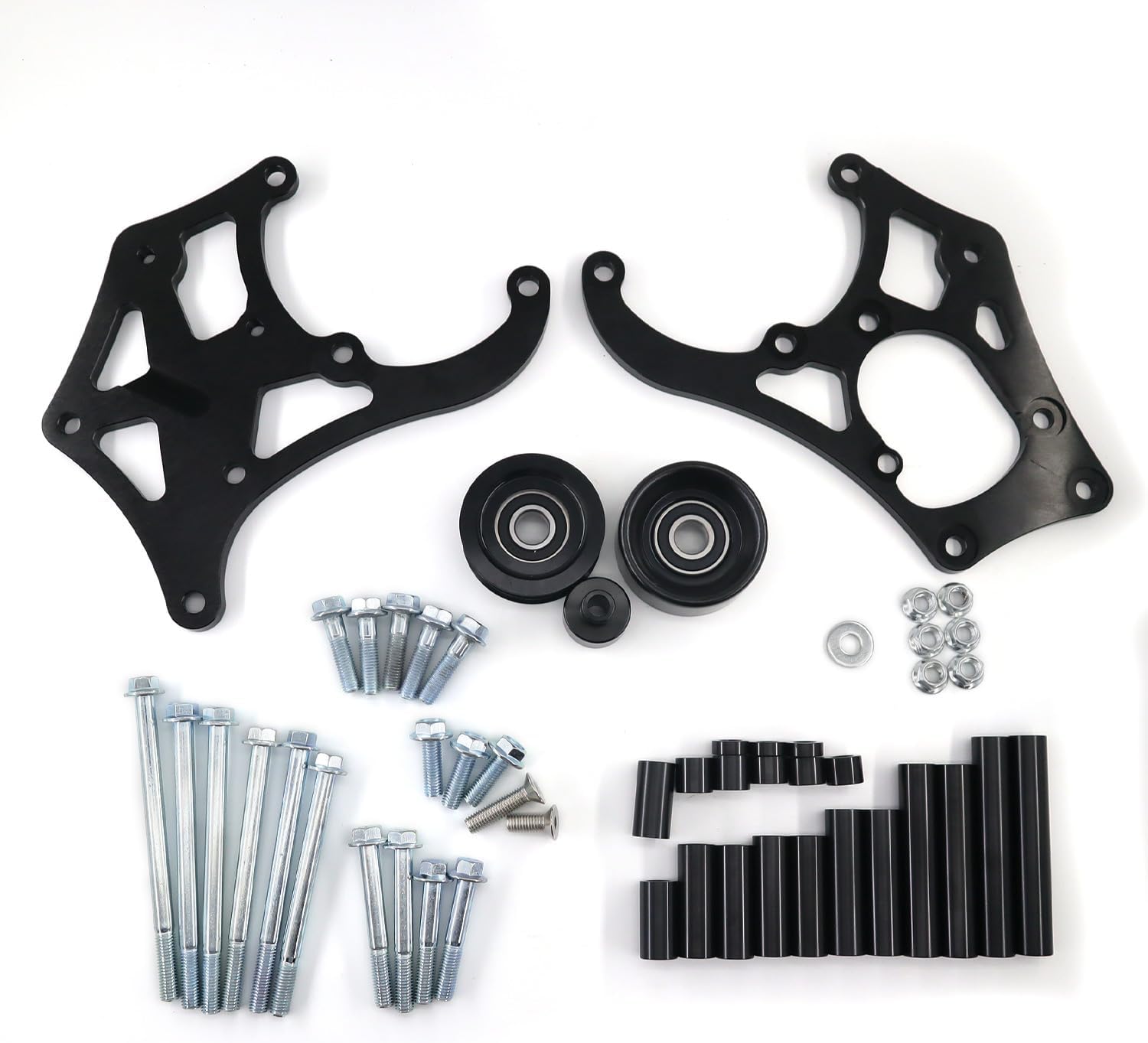 Amazon.com: LS Truck A/C Conditioner Compressor Bracket Kit Compatible with Sanden 508 LSX LS1 ...