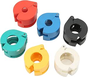 Amazon.com: 6 Pcs AC Fuel Line Spring Lock Coupler Disconnect Tool Set ...