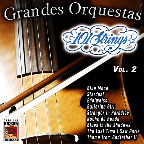 Amazon.com: 101 Strings Grandes Orquestas Vol. 2 : 101 String Orchestra ...