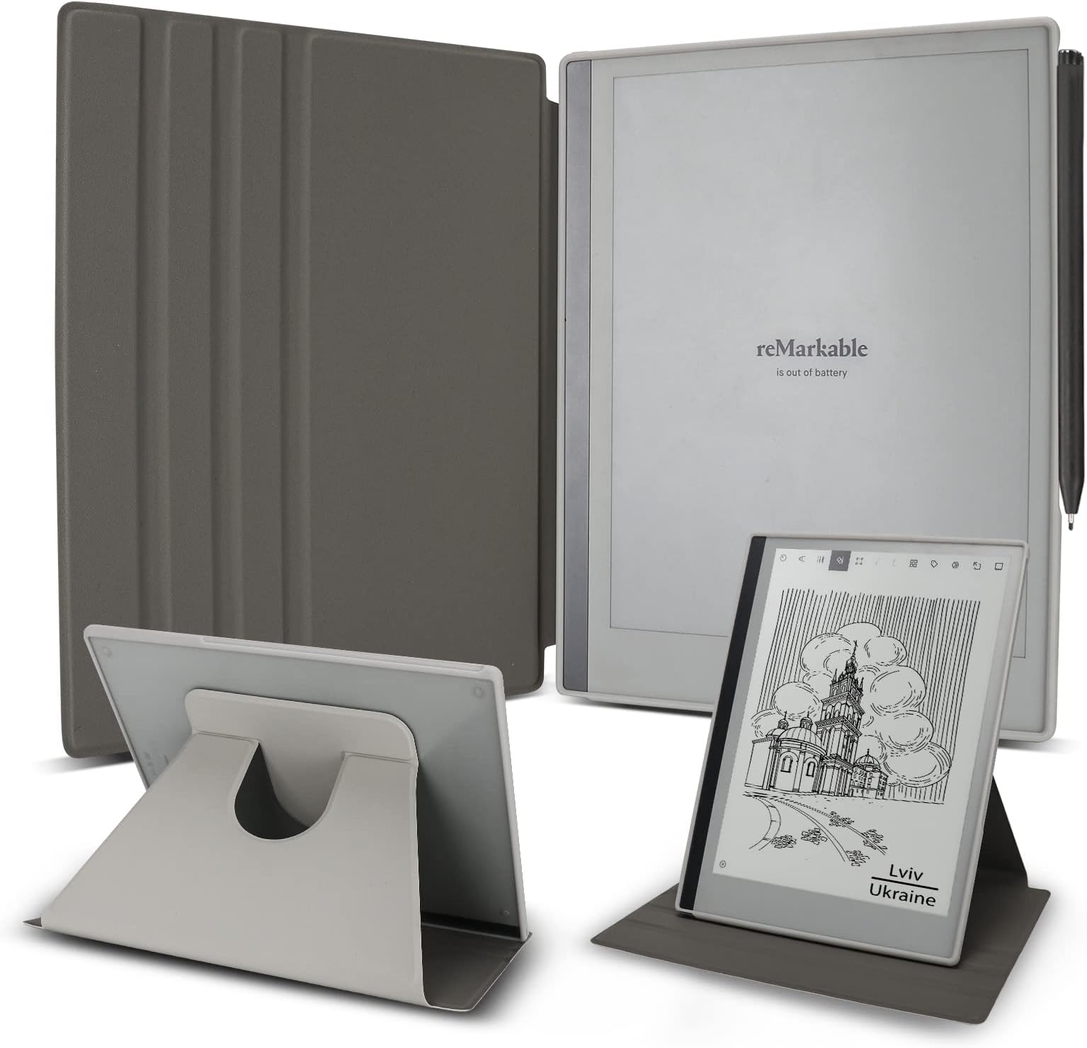 Amazon.com: Case Cover for Remarkable 2 10.3 inch Digital Paper(2020 ...