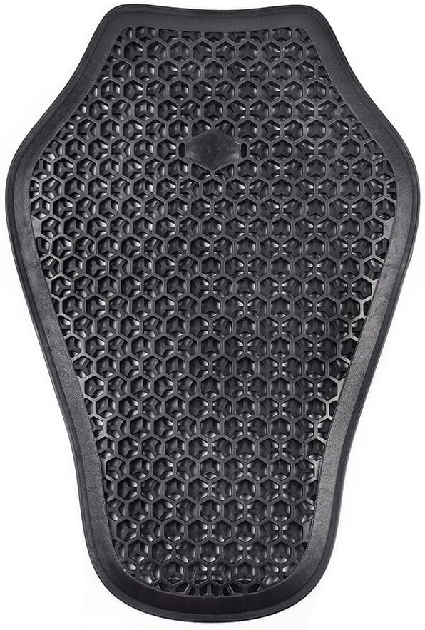 Amazon.com: MJMOTO CE Level 1 Approved Motorcycle Back Protector, Black ...