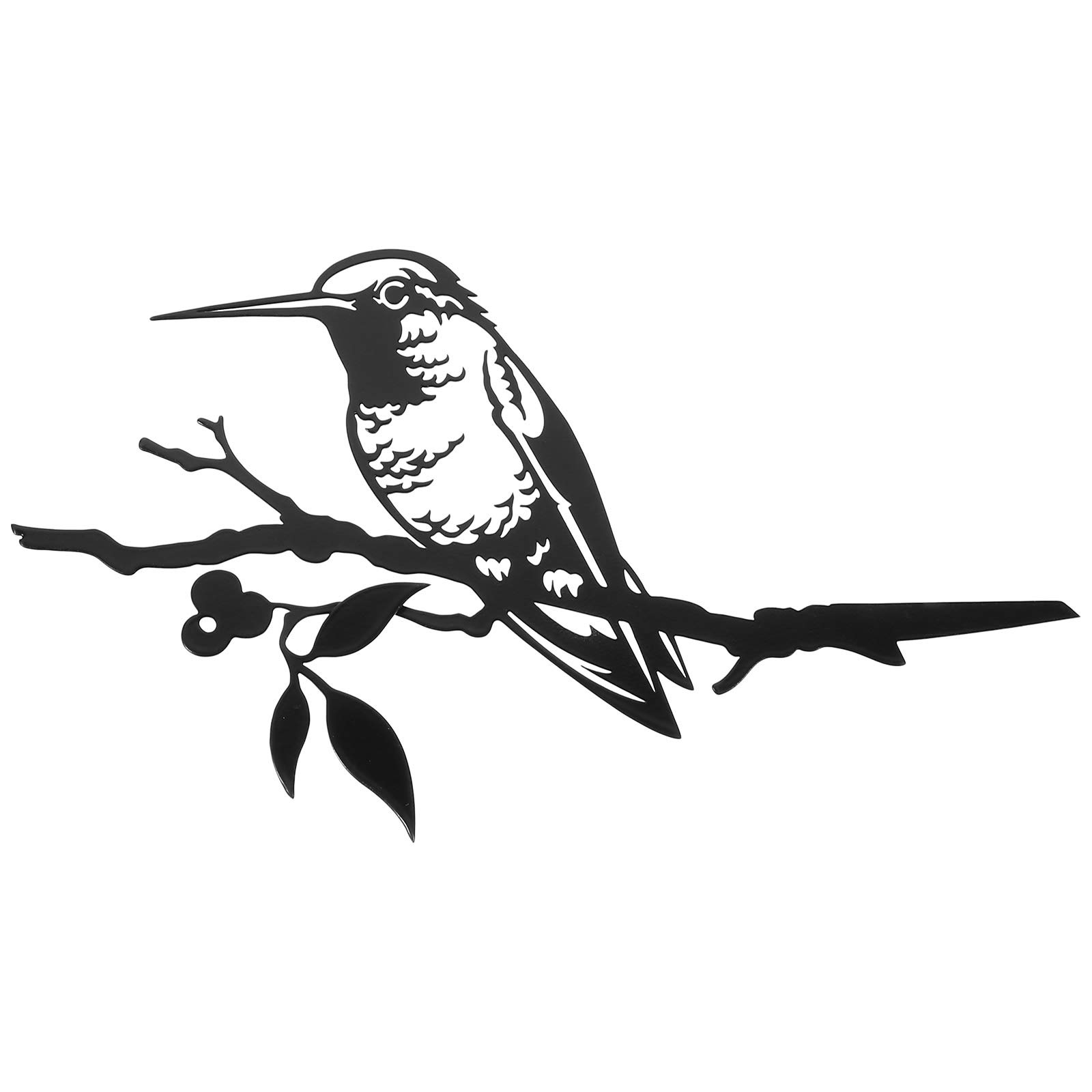 Hummingbird Silhouette Painting