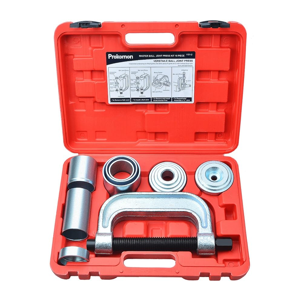 Amazon.com: Prokomon Heavy Duty Ball Joint Press Kit; Ball Joint Tool ...