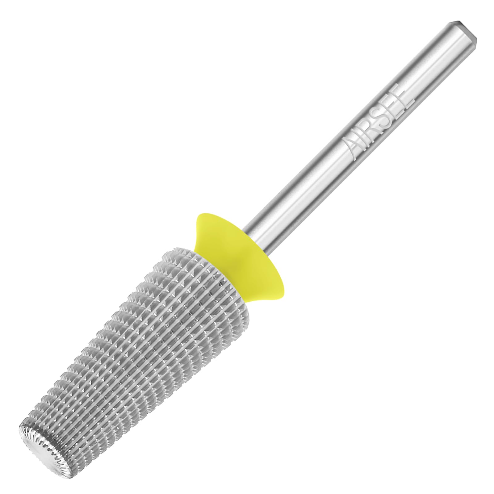 Amazon.com: AIRSEE Tungsten Carbide 5 in 1 Acrylic Nail Drill Bit Efile ...