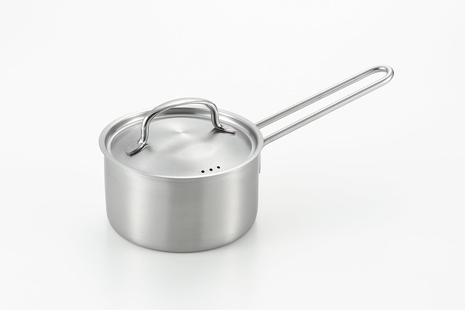 Amazon | ヨシカワ ステンレス 片手鍋 14cm 1.2L IH対応 直火対応 日本製 燕三条 郷技（ごうぎ） 4111303 YJ3521 | ヨシカワ(Yoshikawa ...