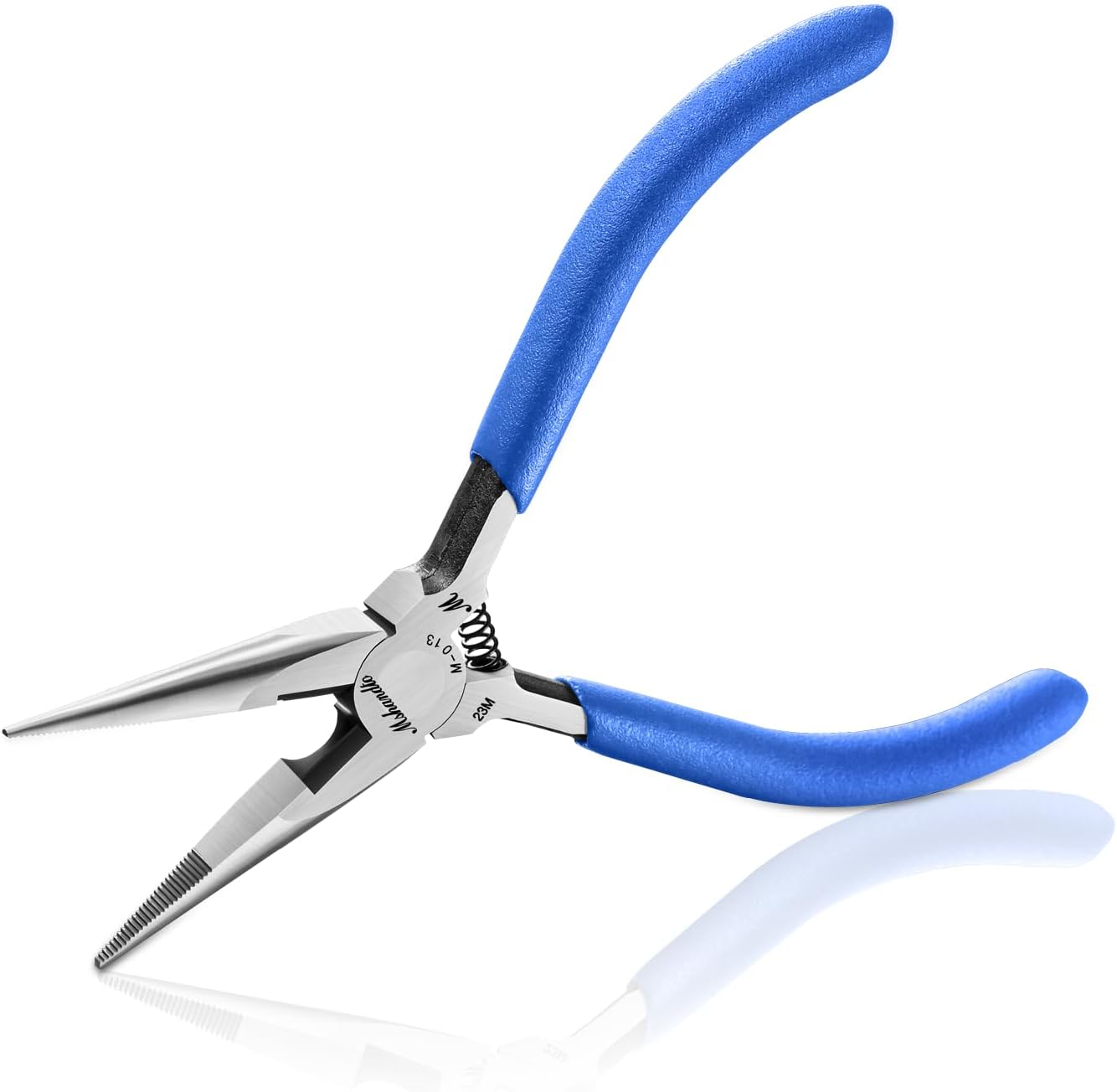 Amazon.com: LEONTOOL Long Nose Pliers with Wire Cutter 5-Inch Long ...