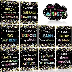 25 Growth Mindset Posters to Inspire Kids and Students | Develop Good ...