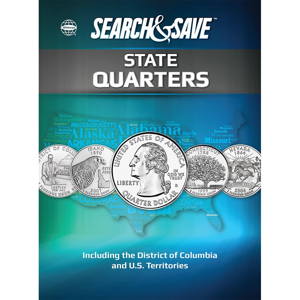 Amazon.com: Search & Save: State Quarters - Including the District of ...