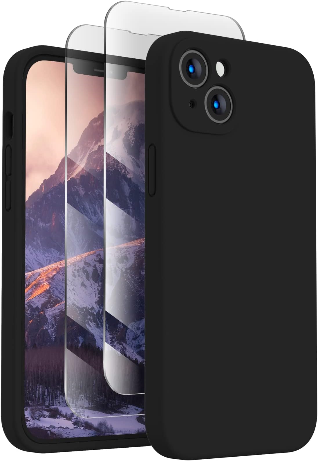 Amazon.com: FireNova Designed for iPhone 14 Case, Silicone Upgraded ...