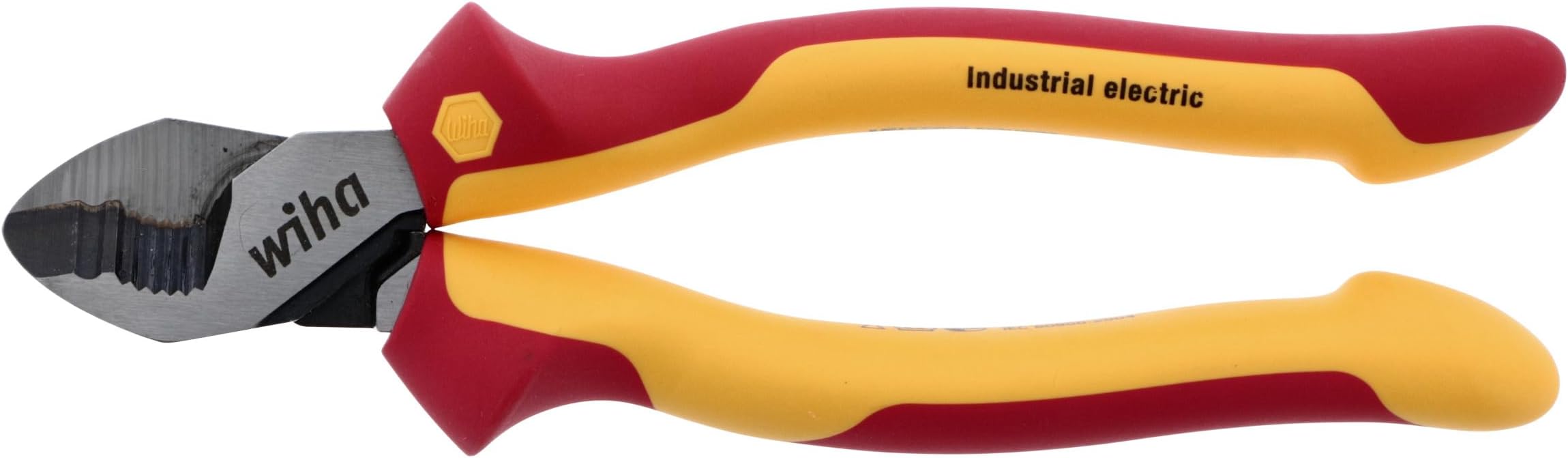 Wiha 32927 8-Inch Insulated Industrial Cable Cutters - Wire Cutters ...