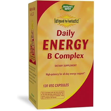 Amazon.com: Nature's Way Fatigued to Fantastic! Energy Revitalization ...