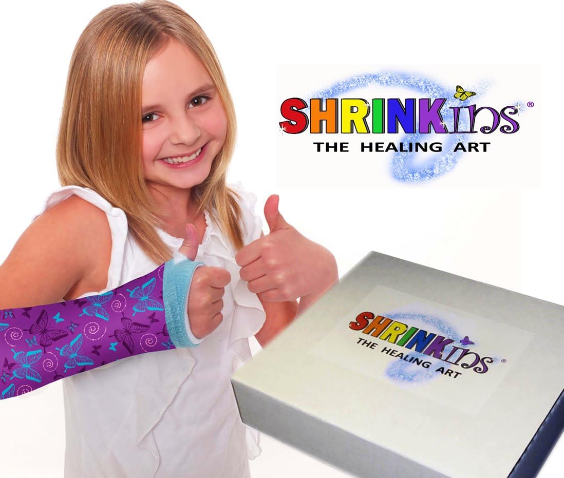 Amazon.com: Non Sticky Cast Protector Shrinkins The Healing Art ...